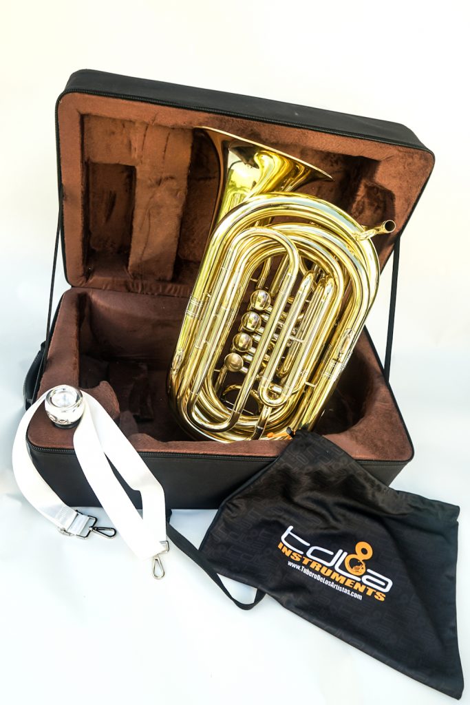 Mini-TDLA Travel Tuba